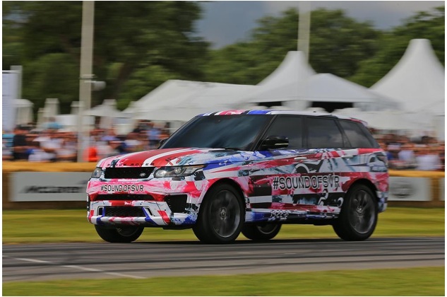 LAND ROVER: LA PIU' VELOCE DEL MONDO - Chi è Chi Online