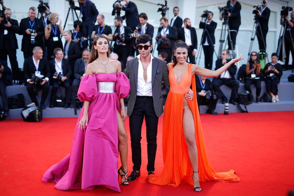 MATTEO MANZINI: TRAVOLTO DALL'ALTA MODA E DAL FESTIVAL DI VENEZIA - Chi ...